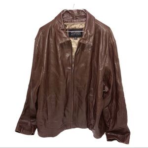 Wilsons Leather | Jackets & Coats | Wilsons Leather Brown Leather ...
